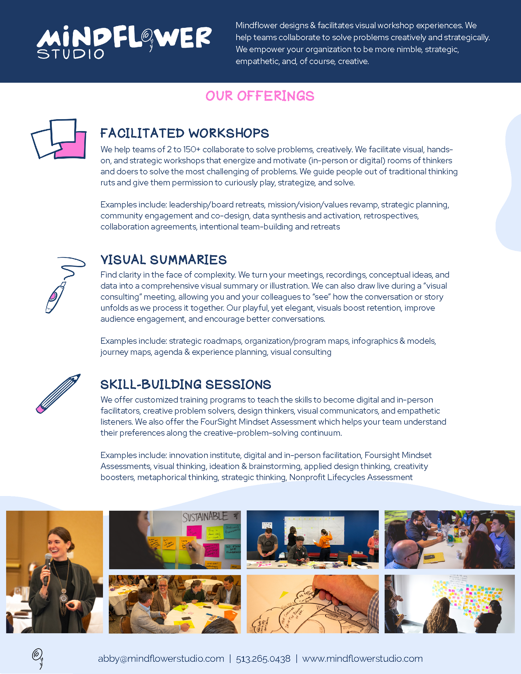 Mindflower Studio: Creative Workshop Facilitation in Phoenix, Arizona